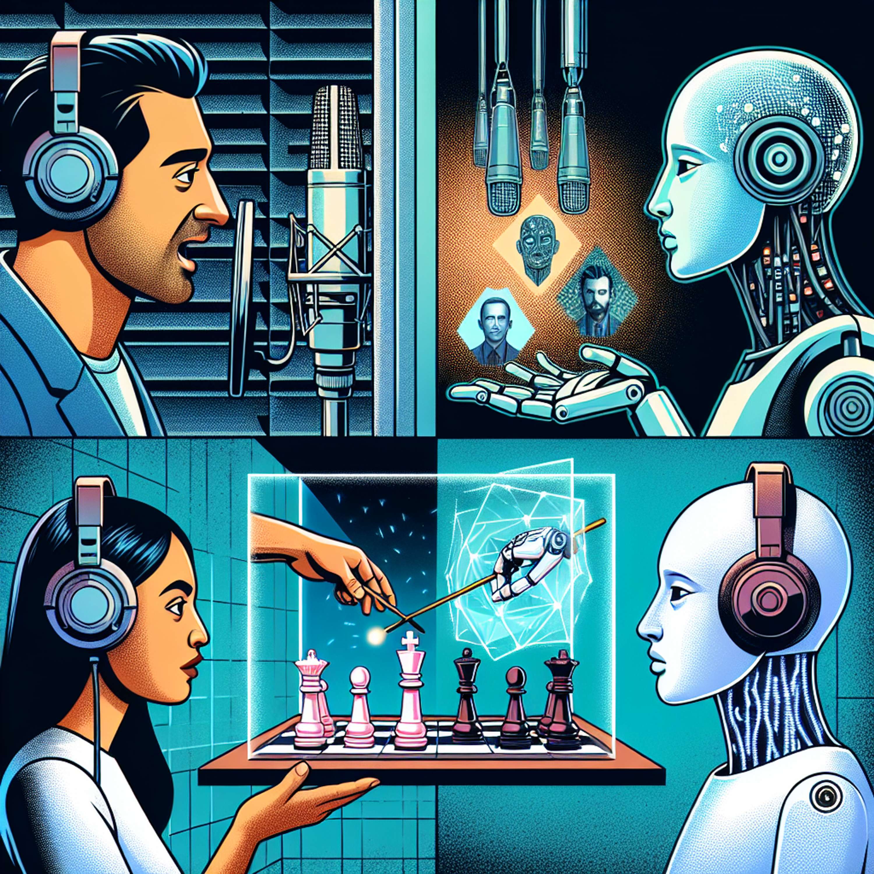 Voice Actors Sue Lovo, Google vs Microsoft AI War, and the Future of Credit Cards – AI in ...