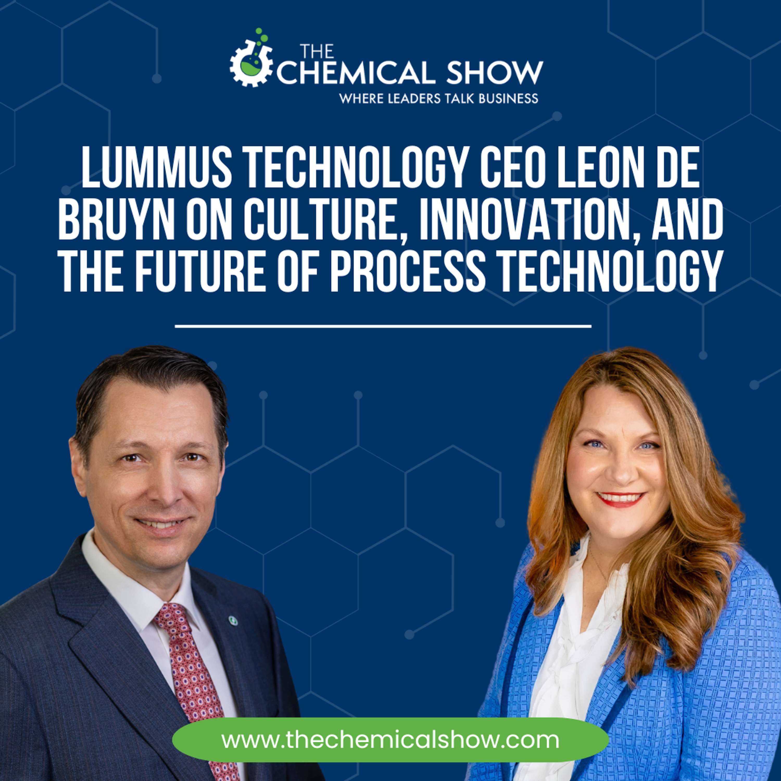 Lummus Technology CEO Leon de Bruyn on Culture, Innovation, and the ...