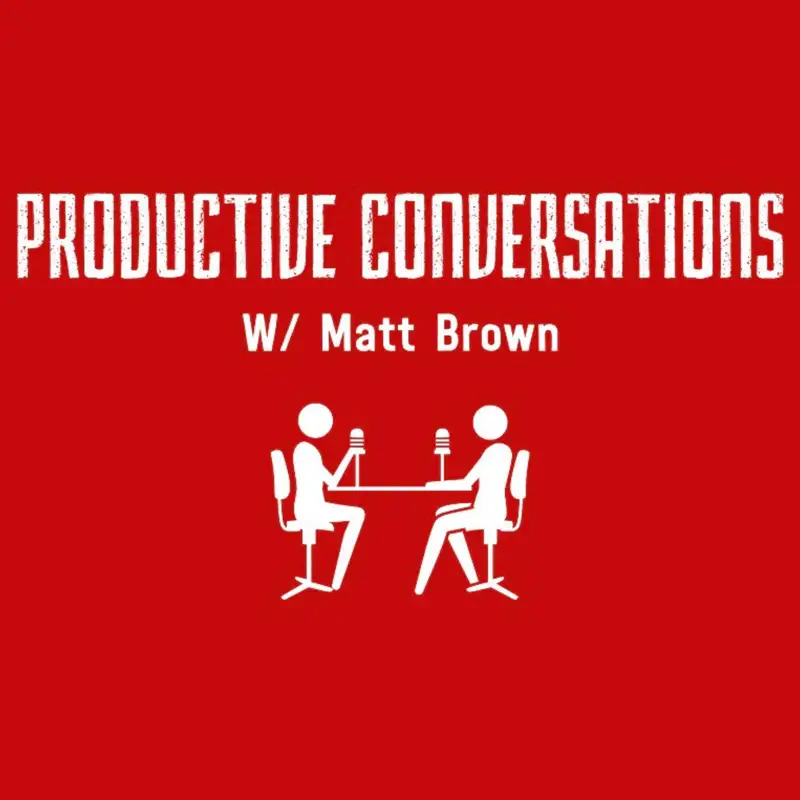 Productive Conversations with Matt Brown | American Woman in Pakistan, Stephen A Running for ...