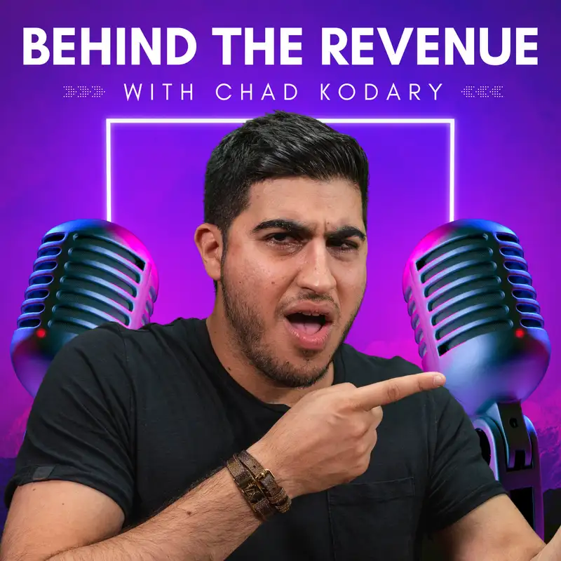 Behind The Revenue | Ron Douglas - Turning Webinars into Revenue Streams