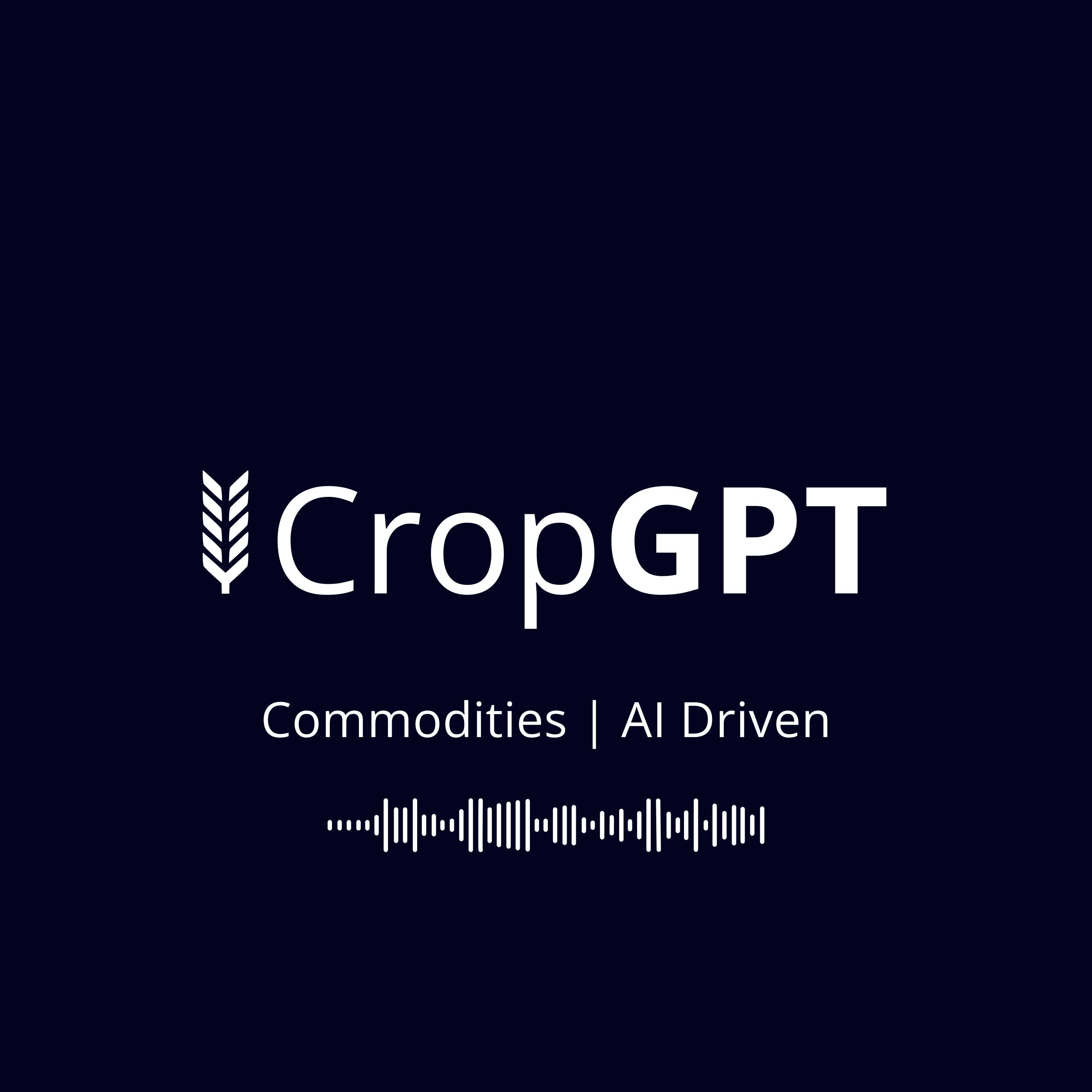 CropGPT - Revolutionizing Crop Intelligence for Soft Commodities