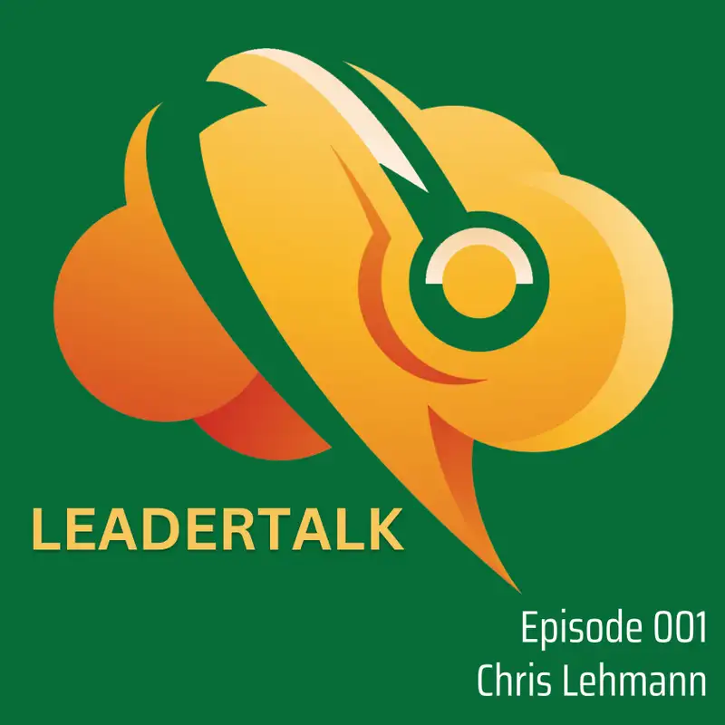 LeaderTalk | 001 Chris Lehmann, Science Leadership Academy