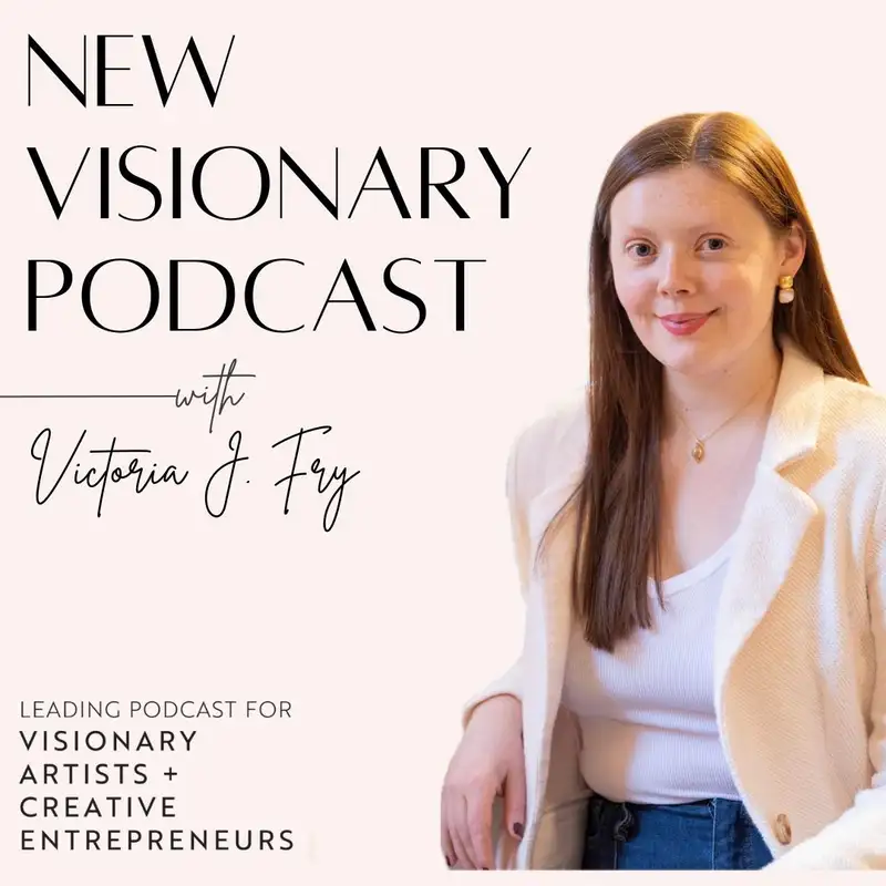 New Visionary Podcast | Redefining Curation in Contemporary Art with ...