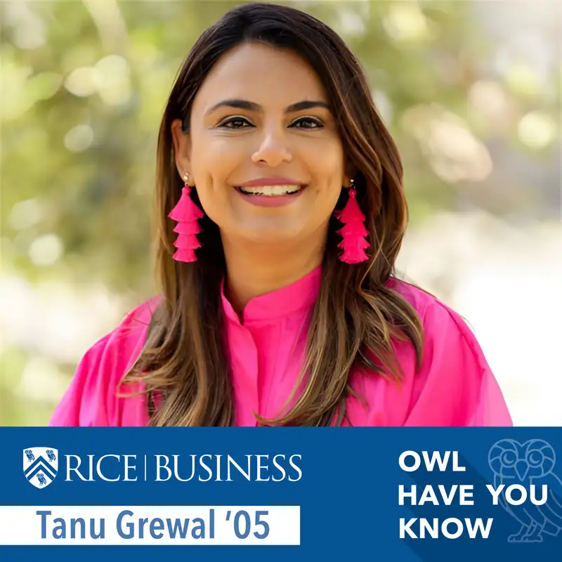 Owl Have You Know | Transforming Everyday Products feat. Tanu Grewal ’05