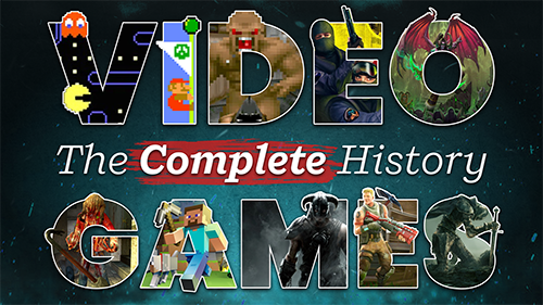 A Video Game Time Capsule: The Complete History of Video Games ...
