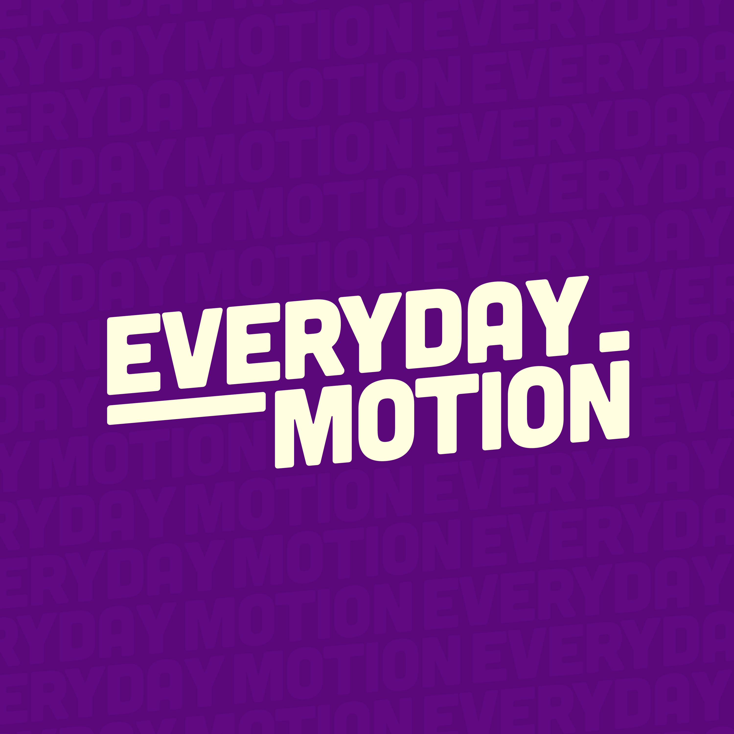 Everyday Motion: A podcast for the emerging motion designer