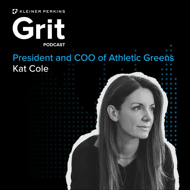 Grit | #187 President & COO of AG1, Kat Cole: Wings to Supplements