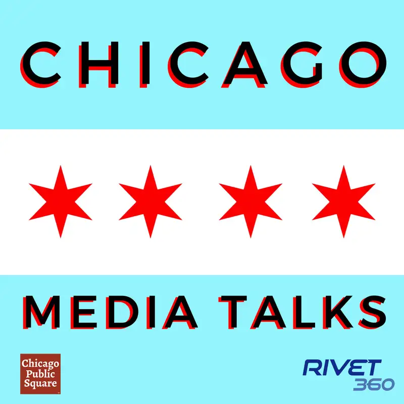 Chicago Media Talks | Axios Chicago's Monica Eng and Justin Kaufmann ...