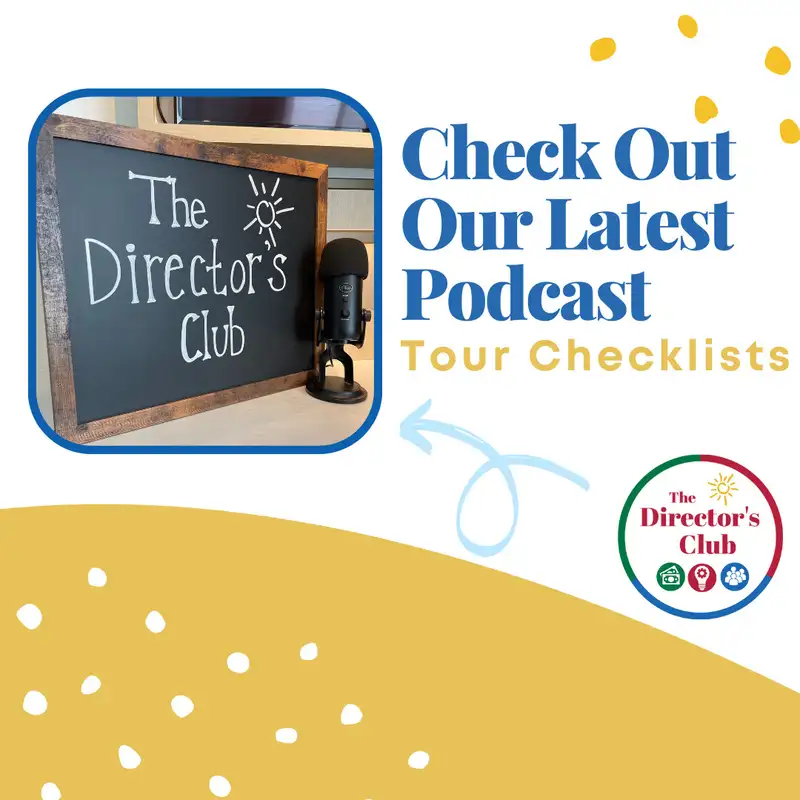 The Director's Club | The Tour Checklist