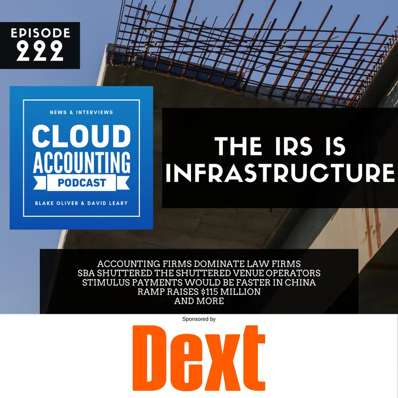 The Accounting Podcast | The IRS Is Infrastructure