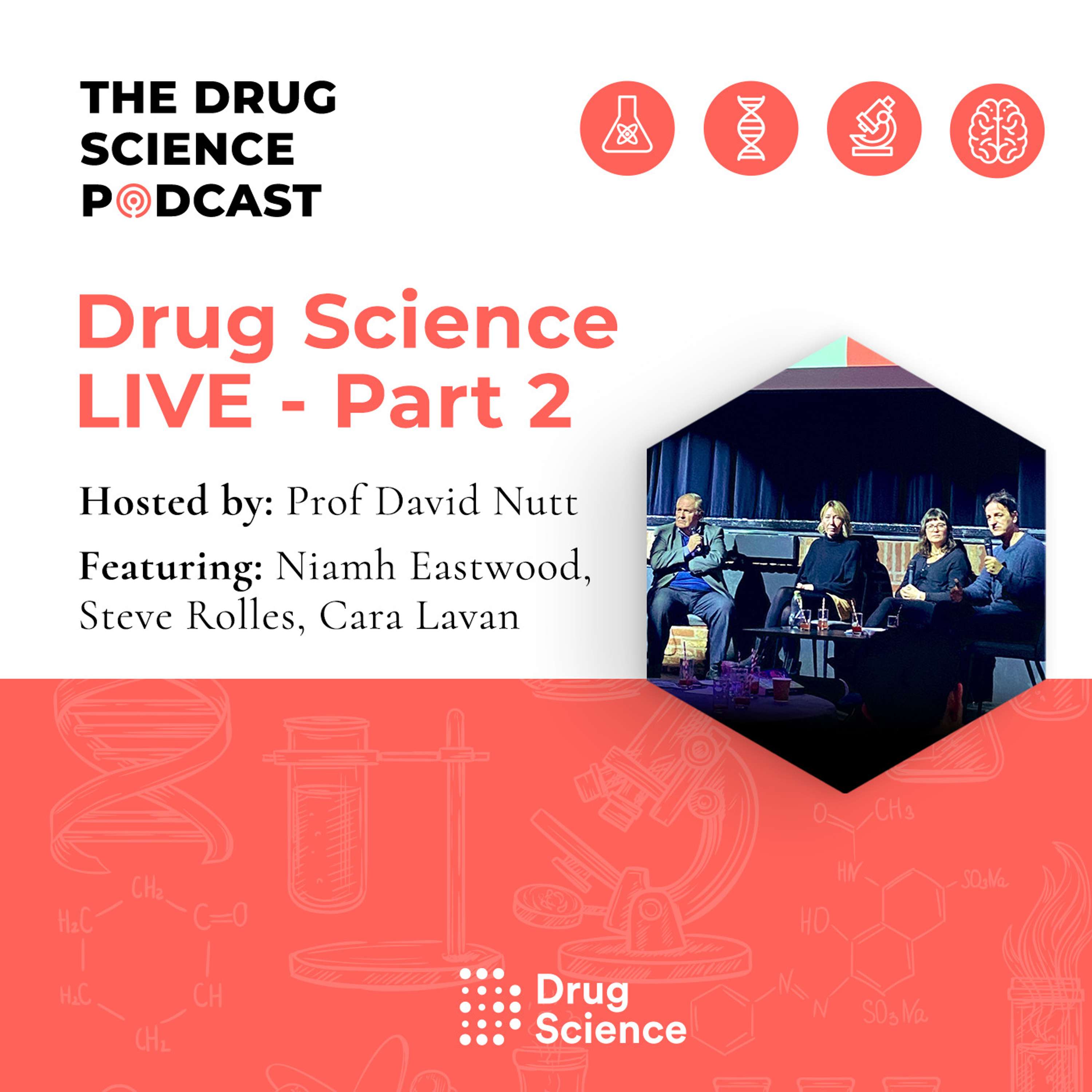 Drug Science LIVE - Part 2 by The Drug Science Podcast | Podchaser