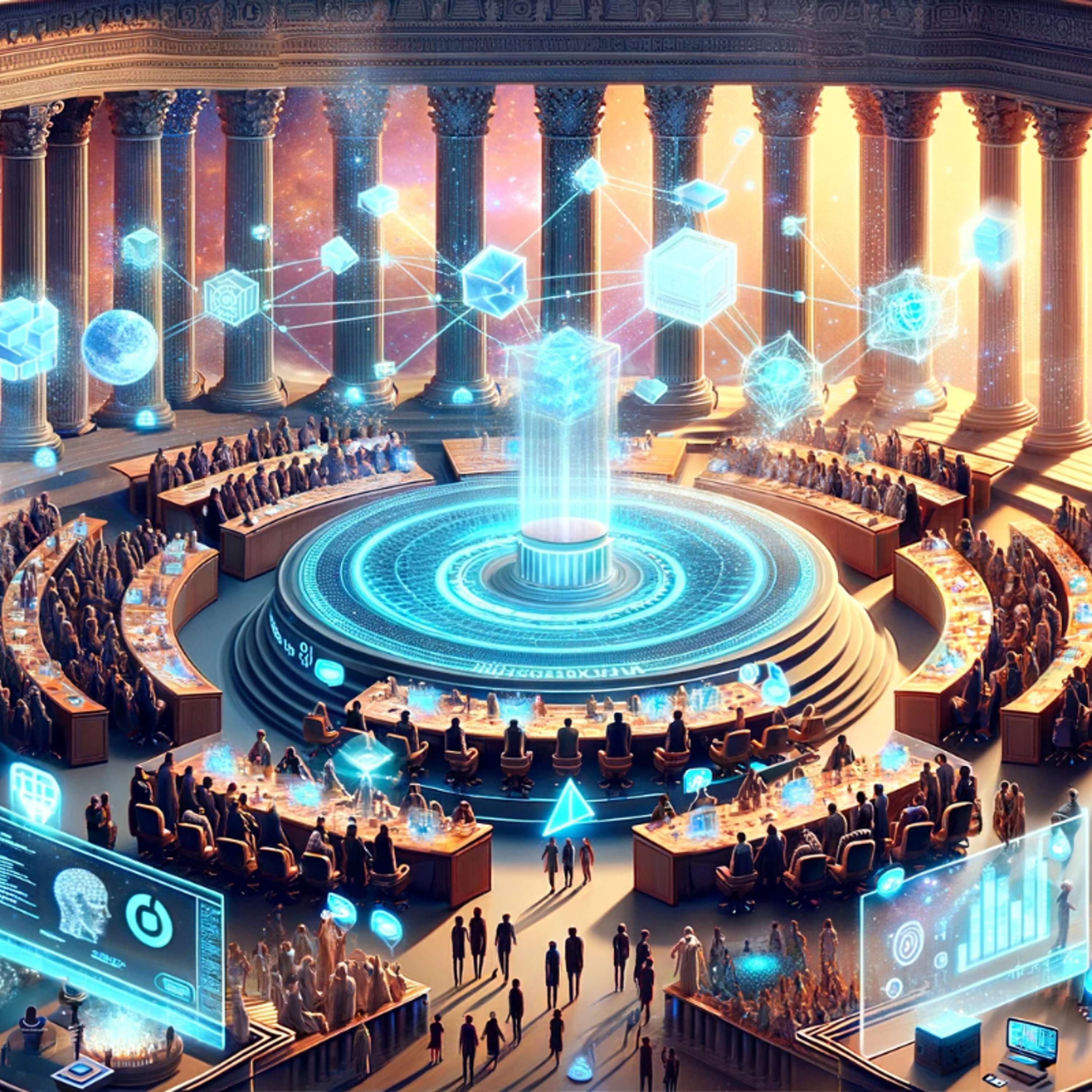 How Democracy Can Be Revitalized With an Ancient Twist and a Tech Upgrade: A Peek Into the ...