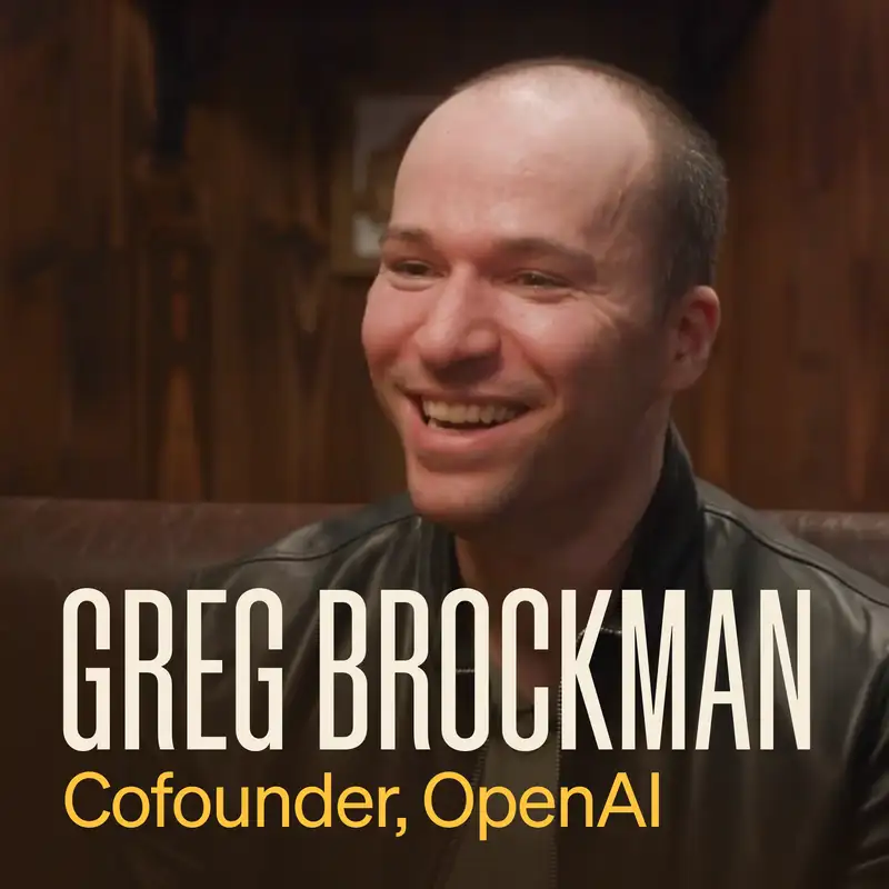 Cheeky Pint | OpenAI cofounder Greg Brockman on the scaling hypothesis and refactoring as a ...