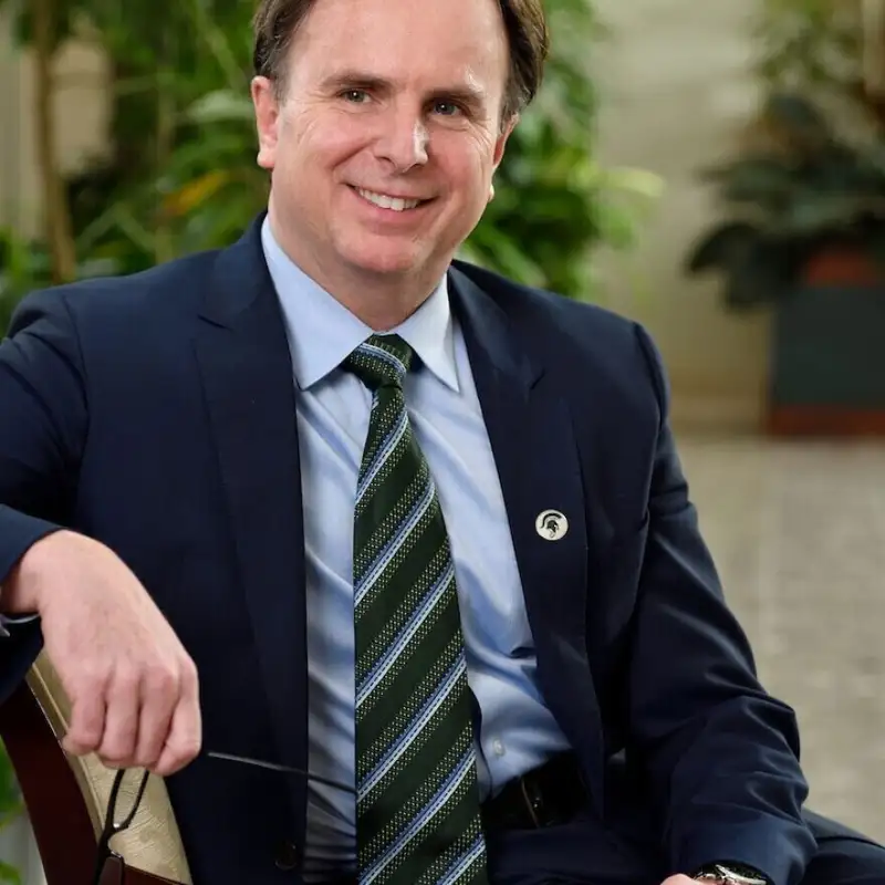 MSU Today with Russ White | MSU’s partnership with Henry Ford Health and sustainable health ...