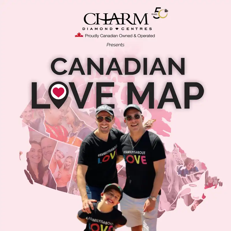 Canadian Love Map | Fighting for Love: BJ and Frank