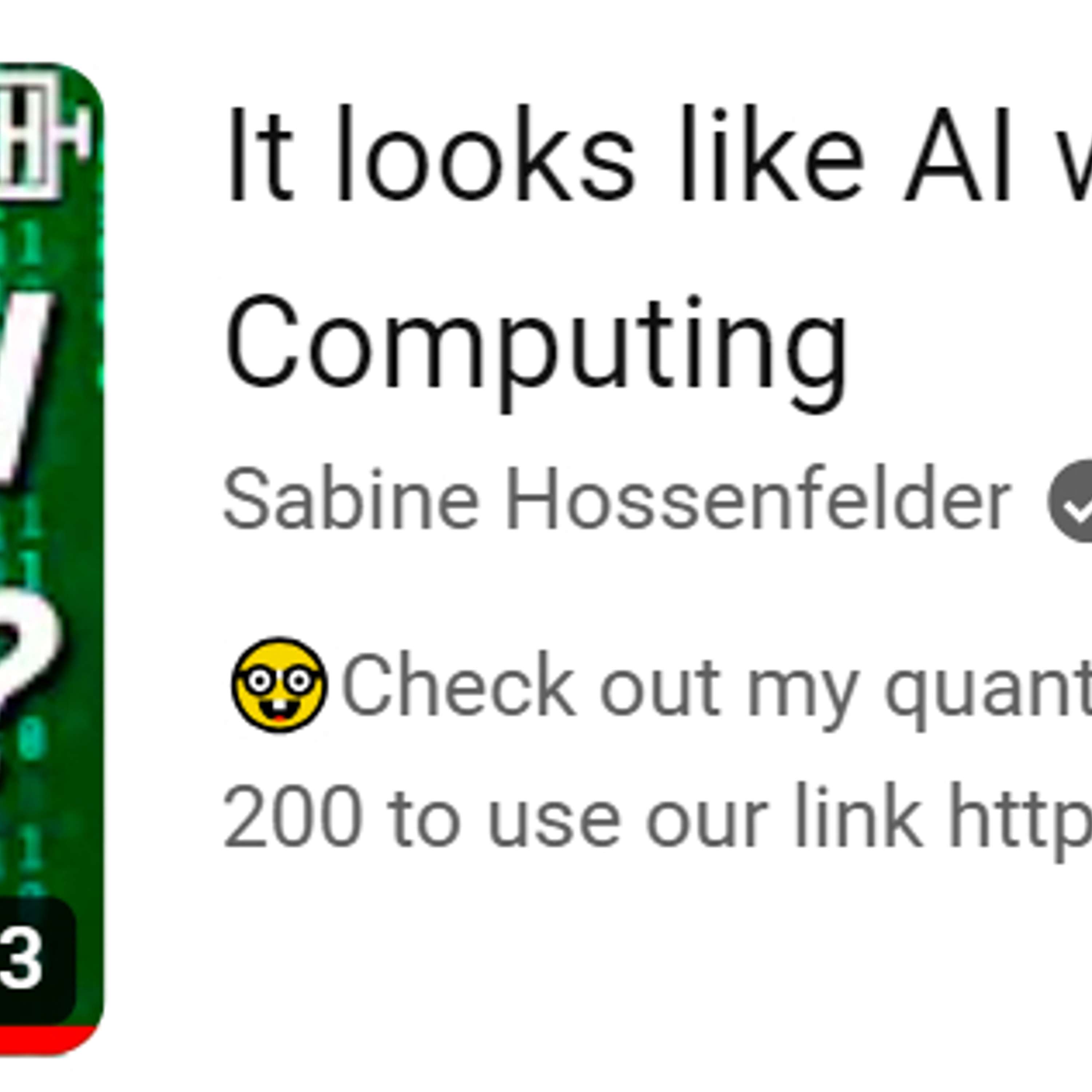 AI Will Not Kill Quantum Computing – Futurism Tech Brief By HackerNoon – Podcast – Podtail