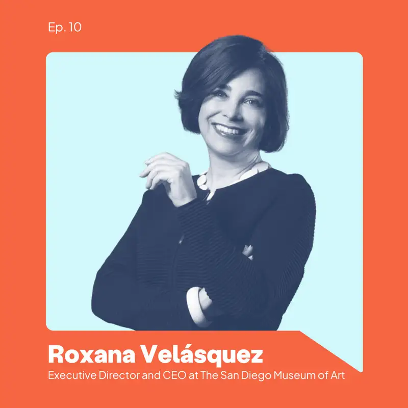 Stop & Talk | Roxana Velásquez San Diego is a Cultural Center