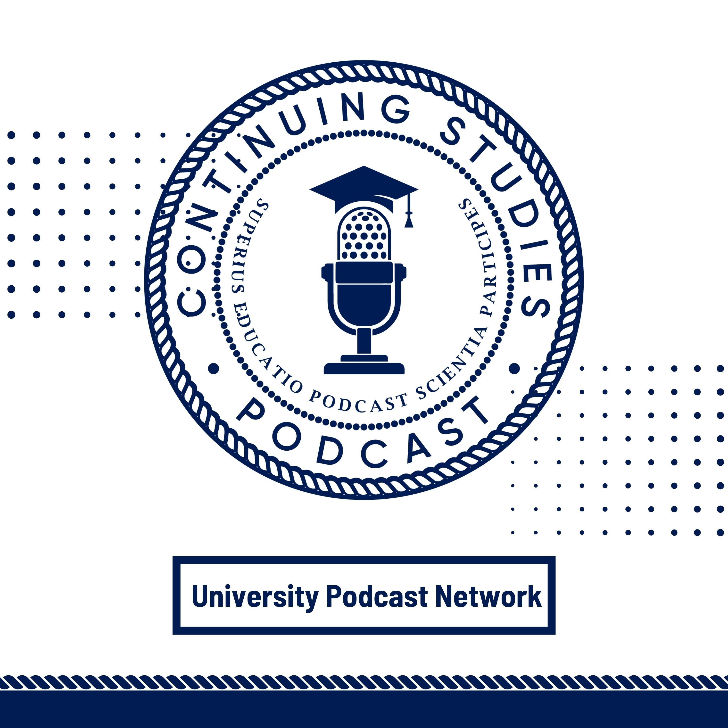 Continuing Studies: Higher Ed Podcasting