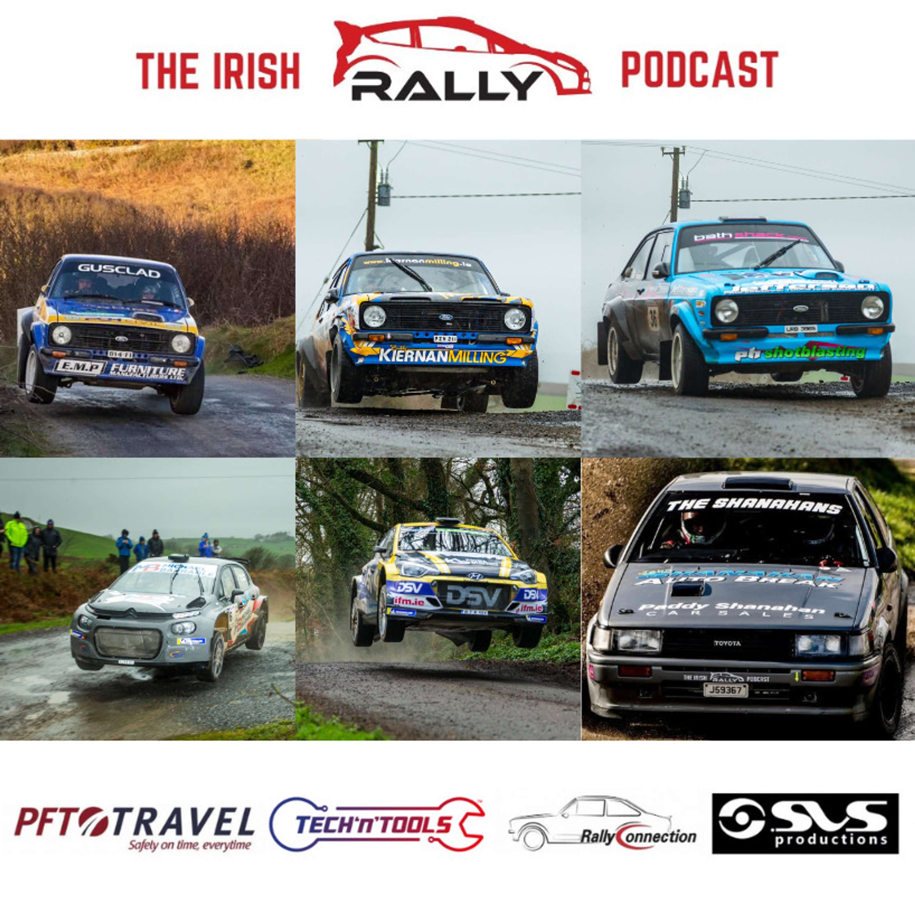 S4 E9 West Cork Rally Review - Guests include: Frank Kelly - Gary ...