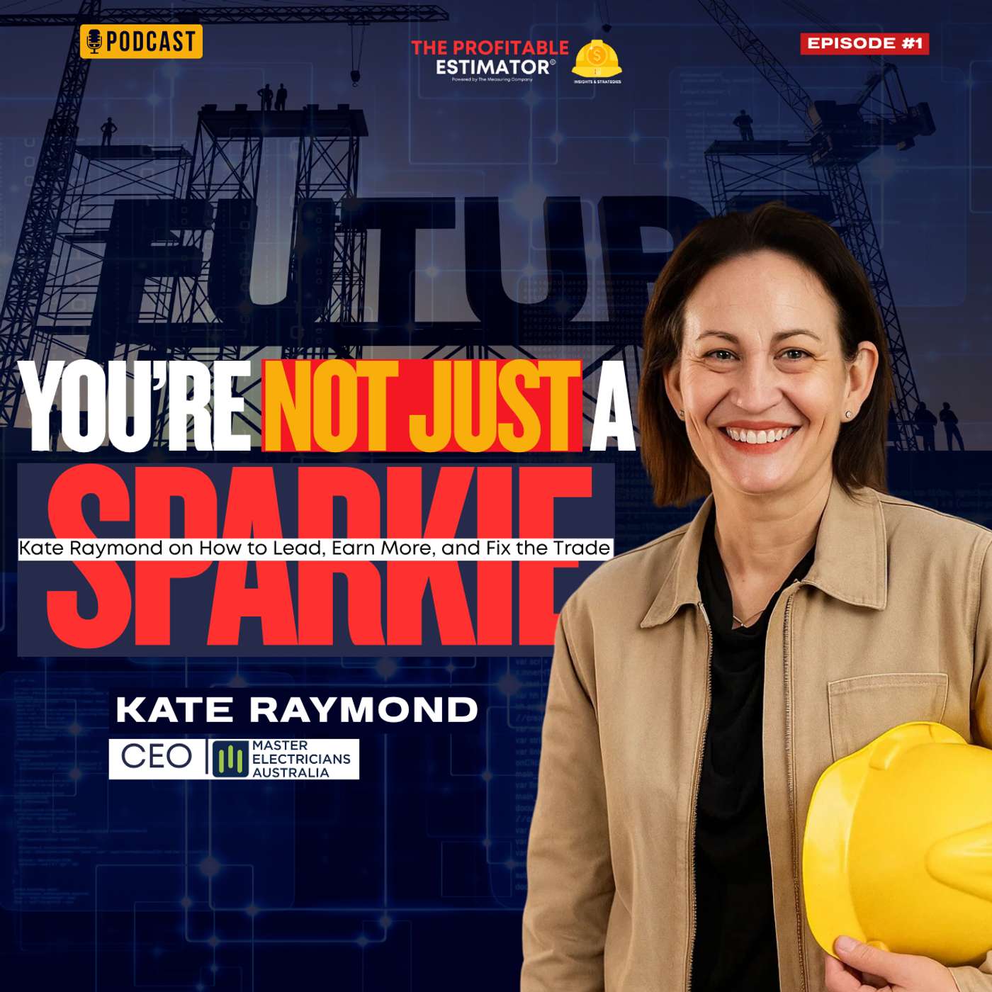You're Not Just A Sparkie — Kate Raymond on How to Lead, Earn More, and ...