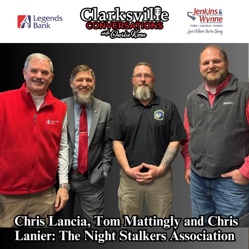 Clarksville Conversations with Charlie Koon | Chris Lancia, Tom ...