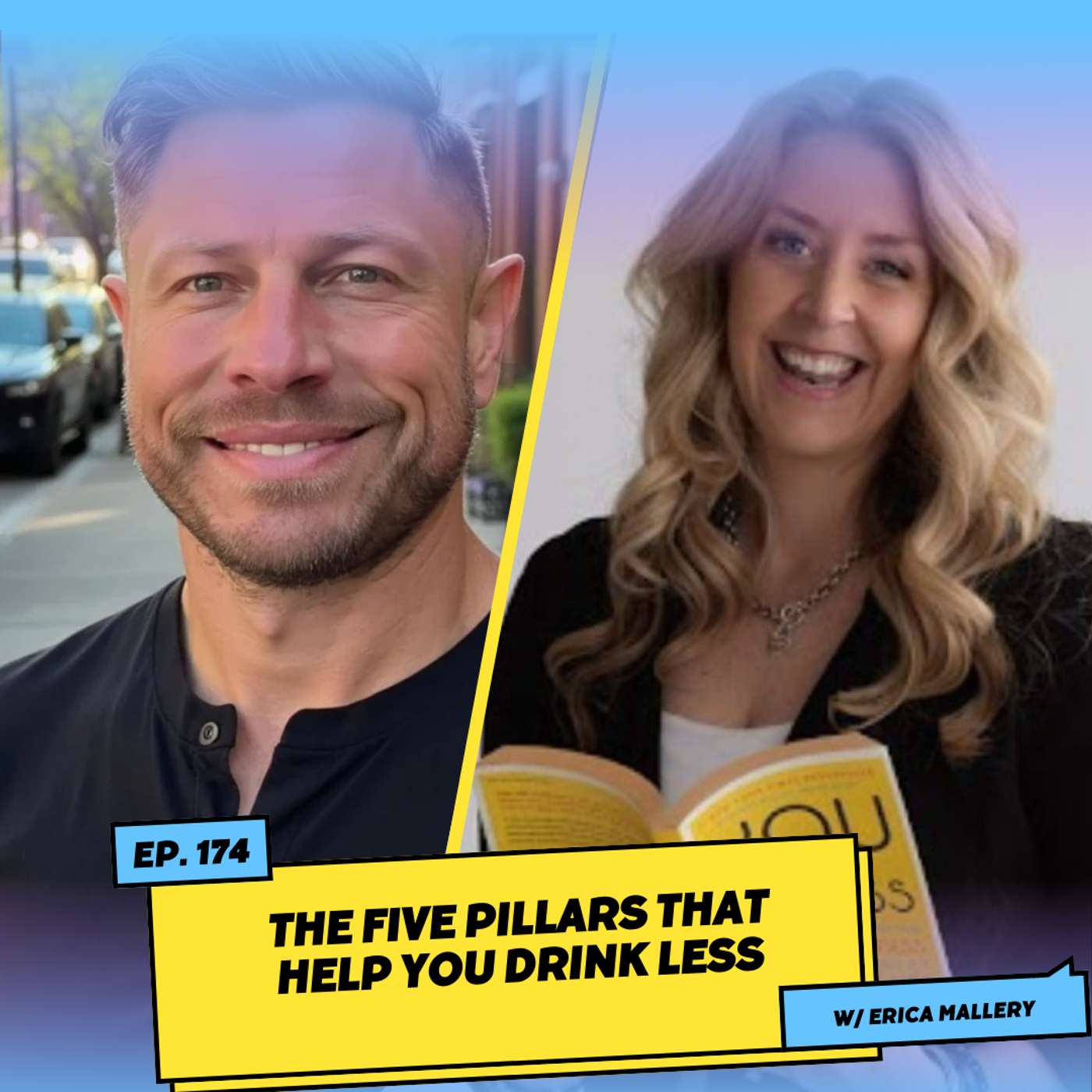 The Five Pillars That Help You Drink Less w/ Erica Mallery - Journey to ...