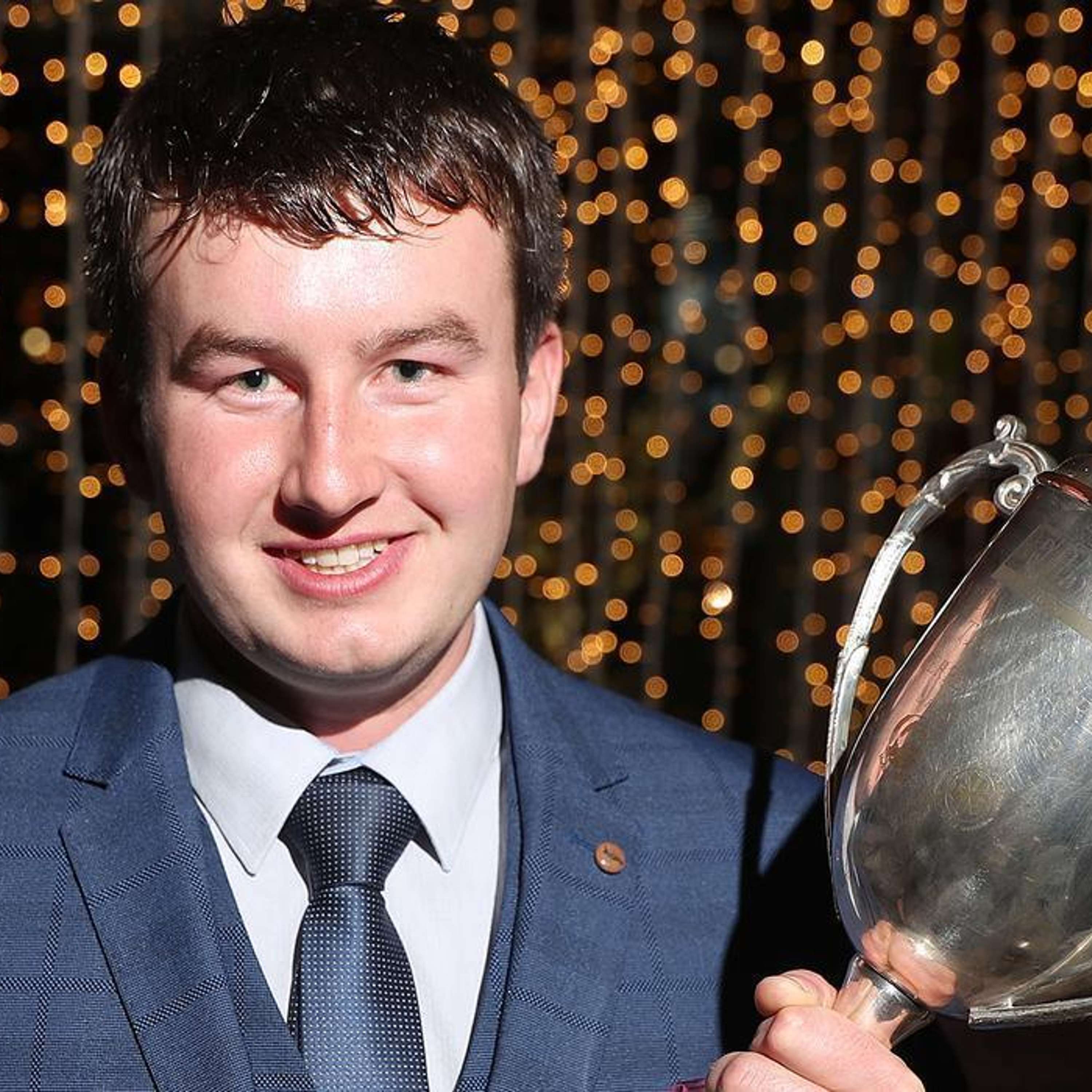 Young Farmer of the Year Liam Hanrahan and achieving top performance on ...