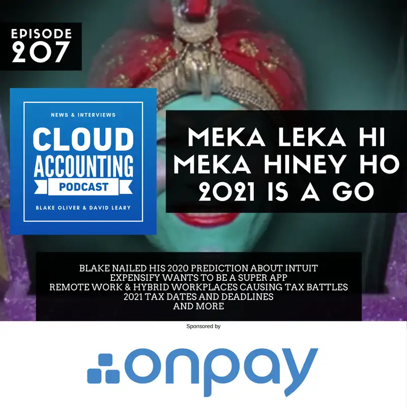 The Accounting Podcast | Meka Leka Hi Meka Hiney Ho 2021 Is A Go