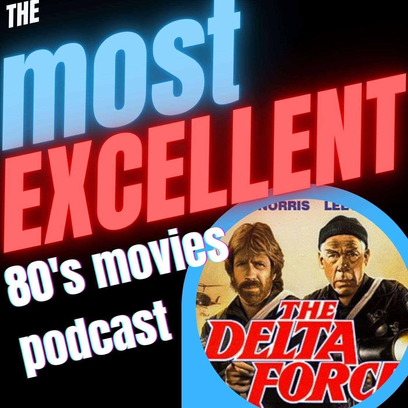 the Most Excellent 80s Movies Podcast - Delta Force (1986) | Free ...