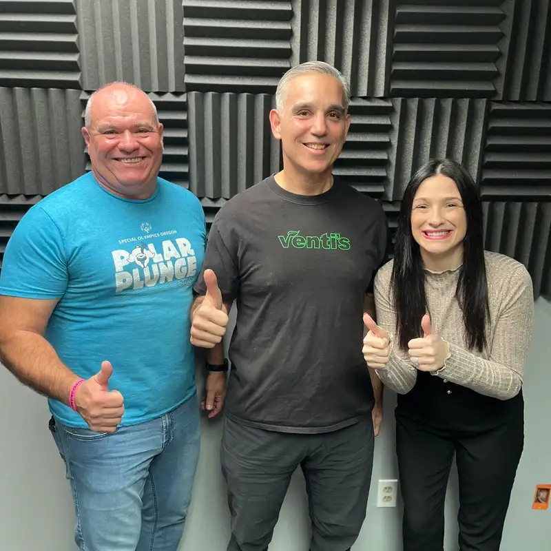 Community Conversations with Amanda and Baron | Dino Venti from Venti's ...