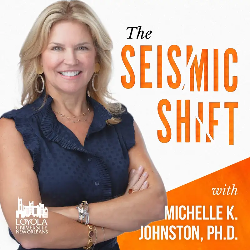 The Seismic Shift with Michelle K. Johnston | The Case for Female ...
