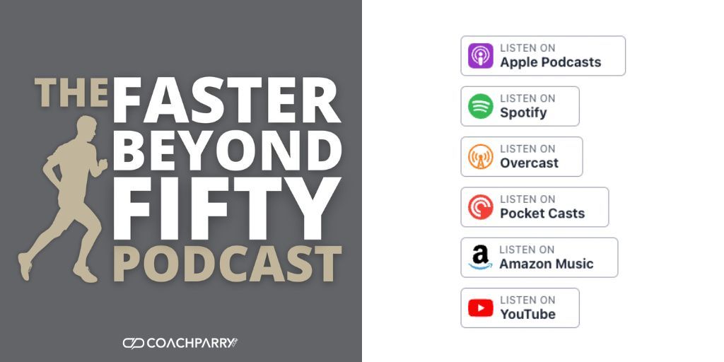 The Faster Beyond 50 Podcast