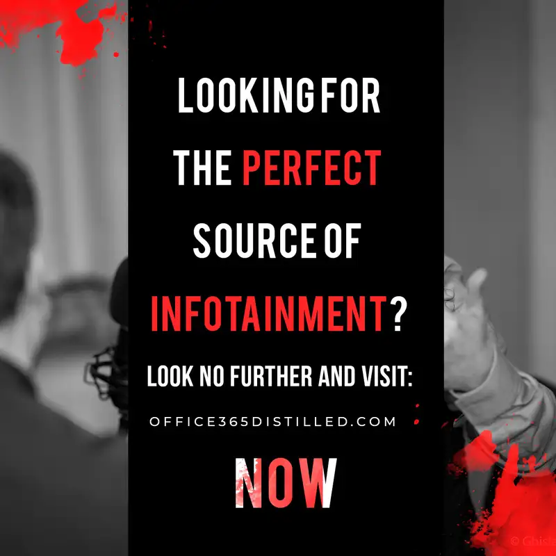 Office 365 Distilled | EP48: A suspicious weasel and our Christmas wish ...