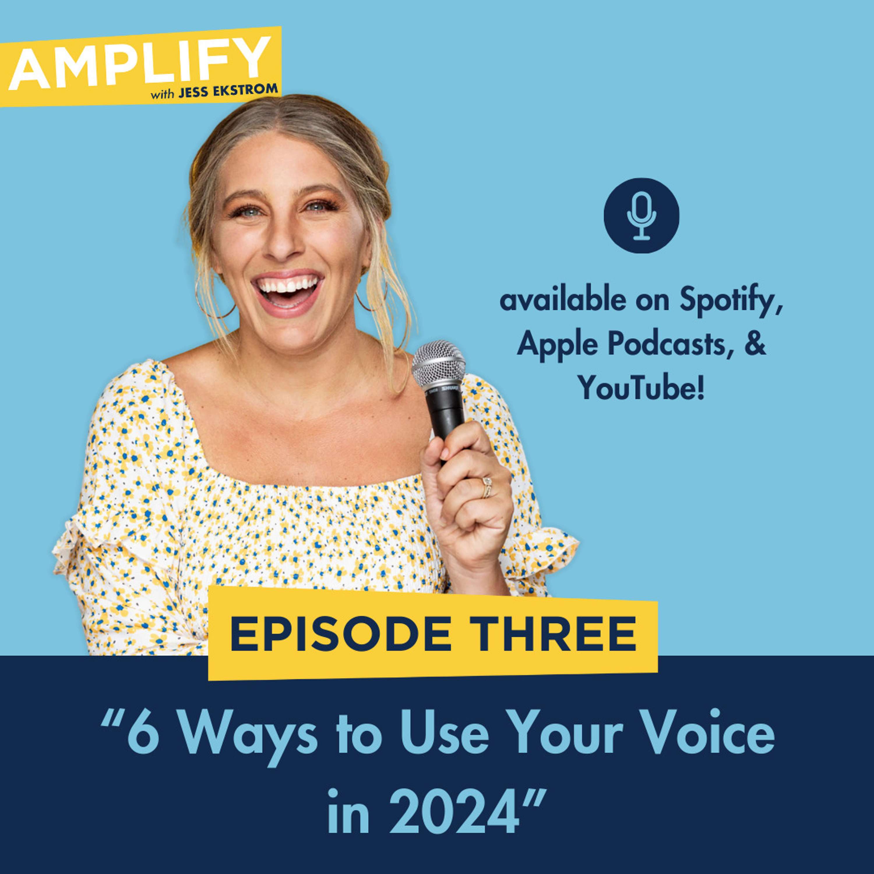 3. 6 Ways to Use Your Voice in 2024 by Making It with Jess Ekstrom ...